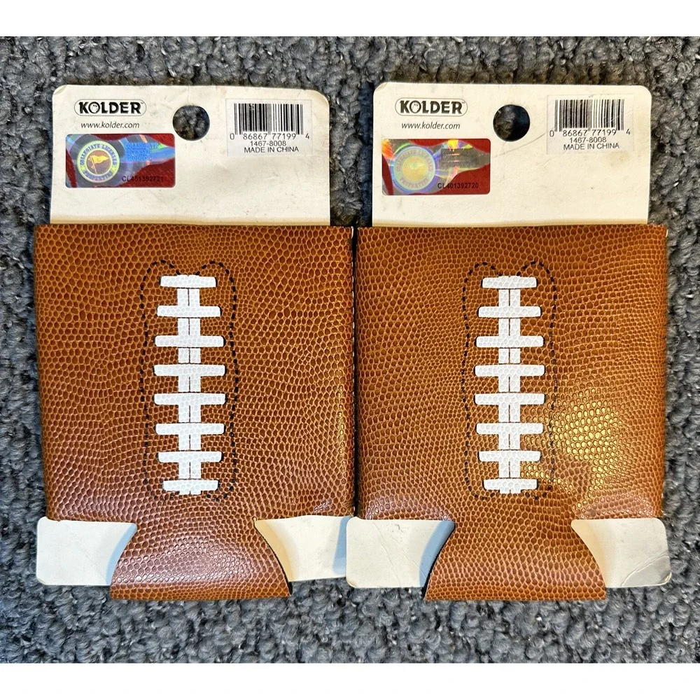 NCAA | Dining | 2 Ut Texas Longhorns Ncaa Kolder Kaddy Beer Can Holder ...